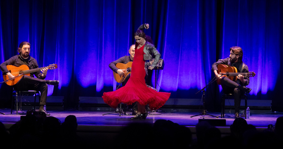 La bailaora cordobesa Olga Pericet triunfa en Nueva York