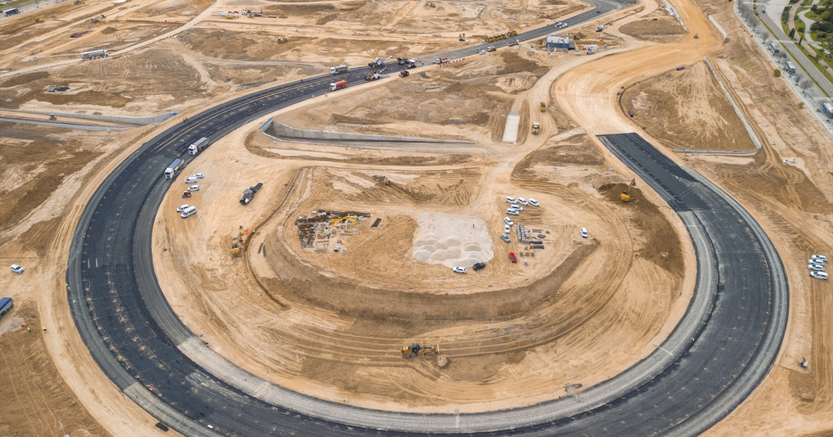 Cuenta atrás para el circuito del Gran Premio de Fórmula 1 de Madrid ...