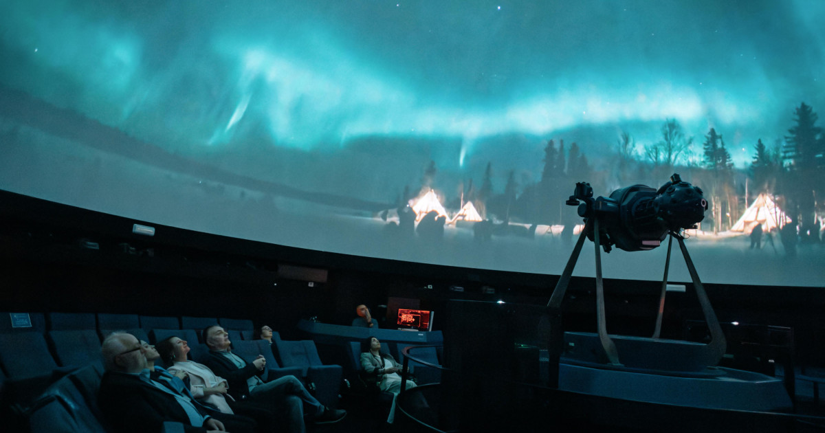 El Planetari estrena nuevo proyector y Castellón se prepara para ...