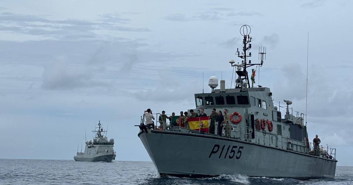 Fuerzas Armadas: Así entrena la Armada: abordaje del Furor a un buque ...