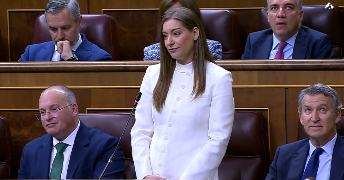 Ester Muñoz retrata a Félix Bolaños por atacar a un juez con «nombre y ...