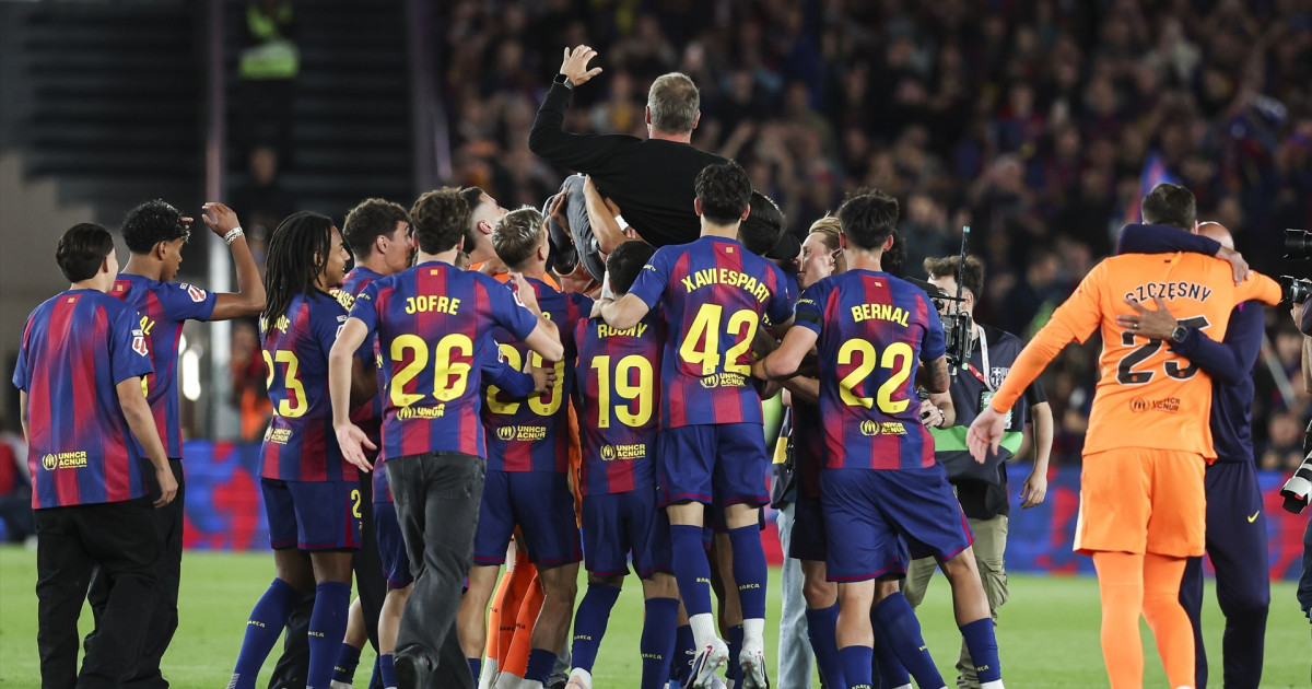 El Nuevo Objetivo Del Barcelona Tras Ganar La Liga Y Que Ya Consiguió