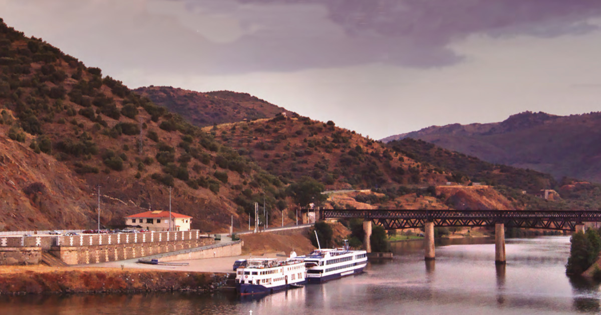 El renovado puerto fluvial de Castilla y León donde poder navegar en ...