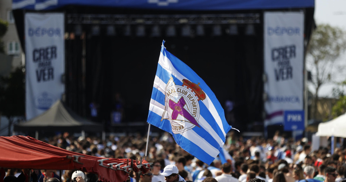 «Nunca dejamos de creer»: el Deportivo de La Coruña sale del infierno y ...