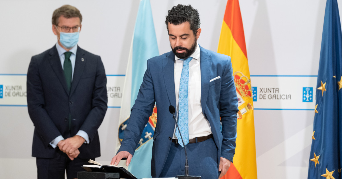 La Xunta pone al frente del Xacobeo 2027 a Marcos Gómez Román ...