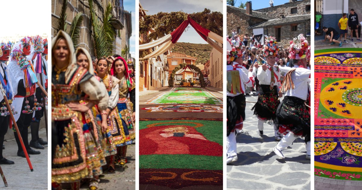 Los Corpus Christi de Castilla-La Mancha que son BIC y parecen sacados ...