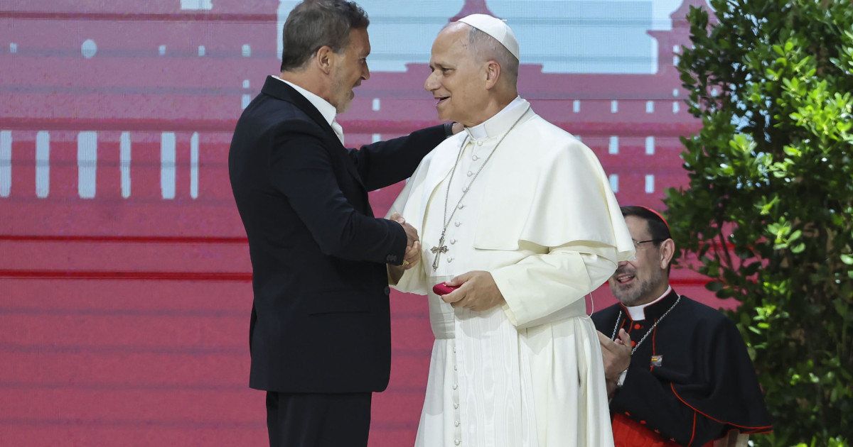 El emotivo discurso de Antonio Banderas ante el Papa: «Confieso haber ...
