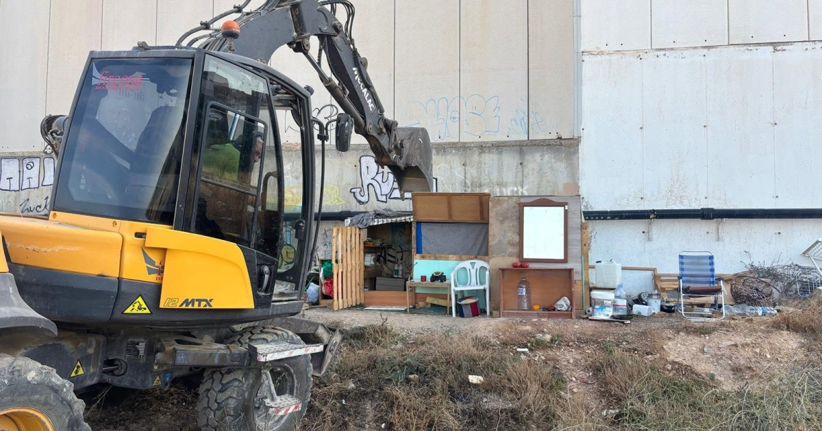 El municipio de Almería que ha derribado cerca de 2.000 chabolas en los ...