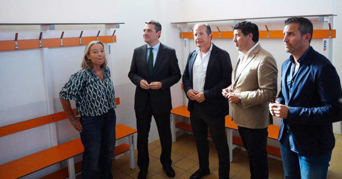 Inaugurada en Córdoba la gran remodelación de los campos de El Naranjo