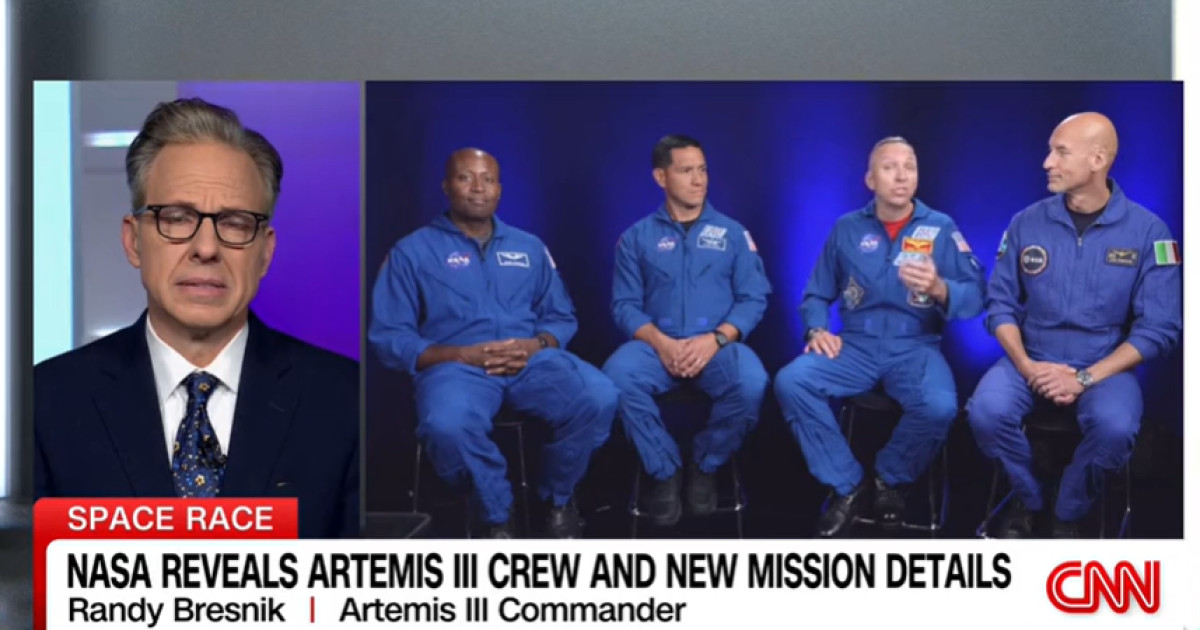 La respuesta del comandante de Artemis III sobre por qué no hay mujeres ...