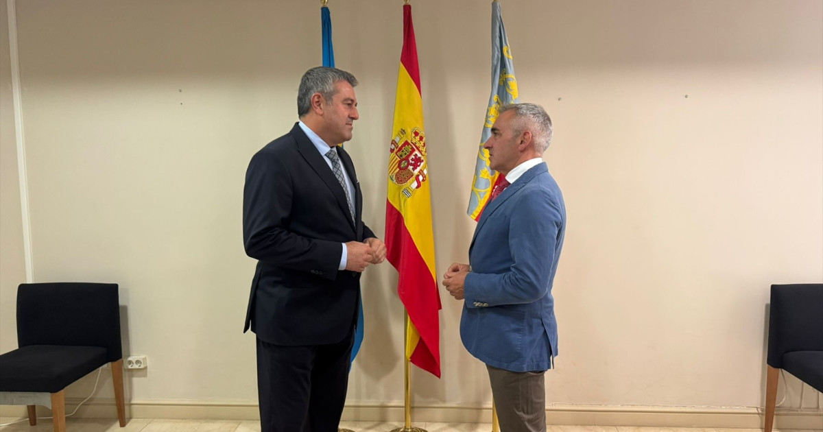 La Comunidad Valenciana y Murcia sellan una alianza contra el recorte ...